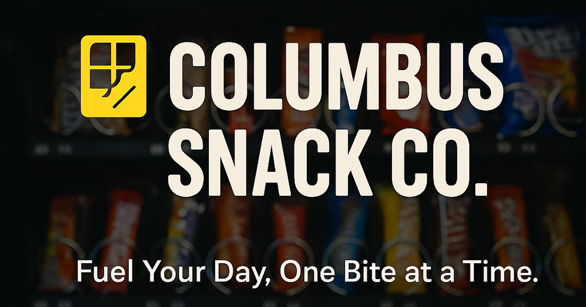 Columbus Snack Co. | Vending Machine Placement in Columbus, Ohio